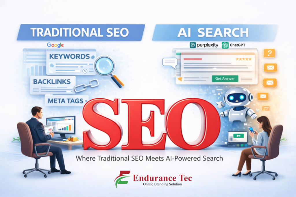 AI Search vs Traditional SEO: Impact on Business Growth